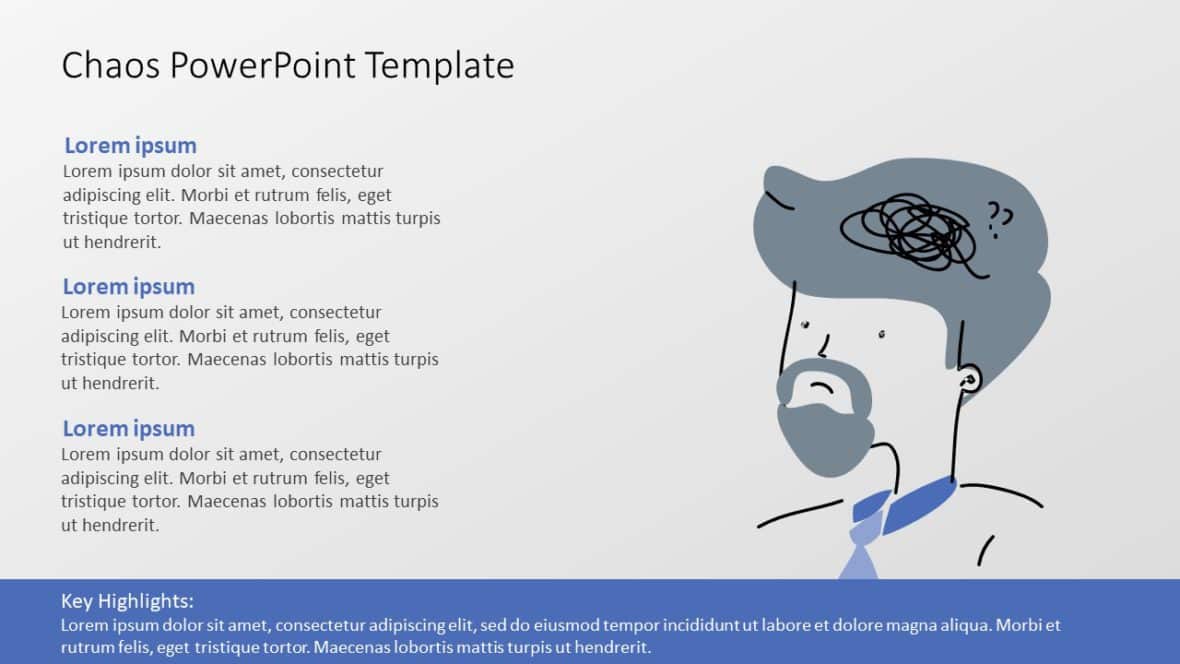 35+ Free Chaos PowerPoint Template & Slides | SlideUpLift