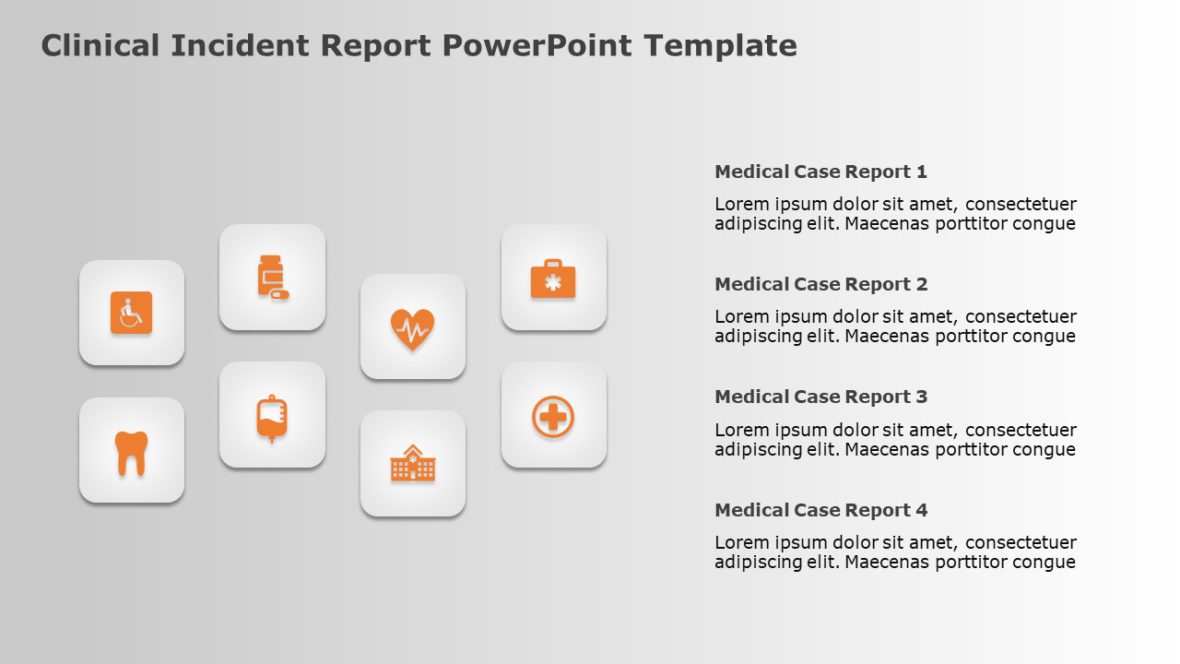 10+ Editable Incident Report PowerPoint Templates & Slides | SlideUpLift