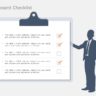 Free Clipboard Checklist PowerPoint Template