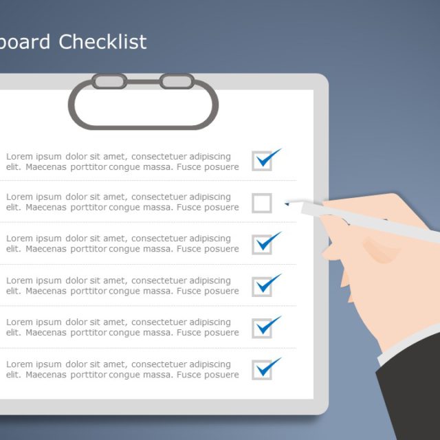 Checklist 3 PowerPoint Template