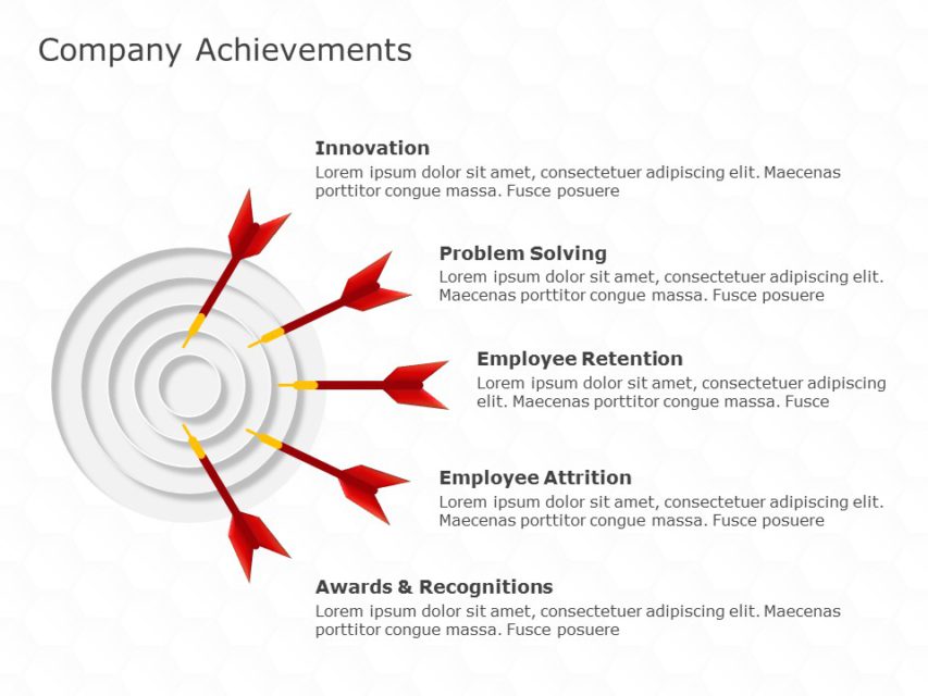 Company Achievements 01 PowerPoint Template | SlideUpLift