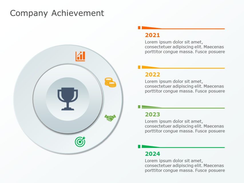 Company Achievements 02 PowerPoint Template | SlideUpLift