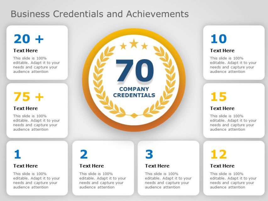 Company Credentials 01 PowerPoint Template | SlideUpLift