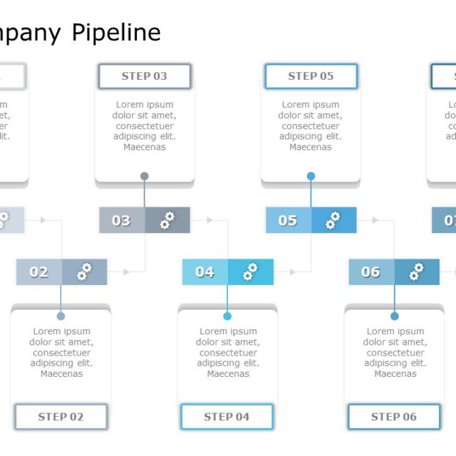 Customer Pipeline 01 PowerPoint Template