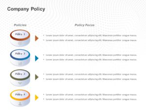 Company Policy PowerPoint Template | SlideUpLift
