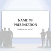 Education Presentation Cover Slide PowerPoint Template | SlideUpLift