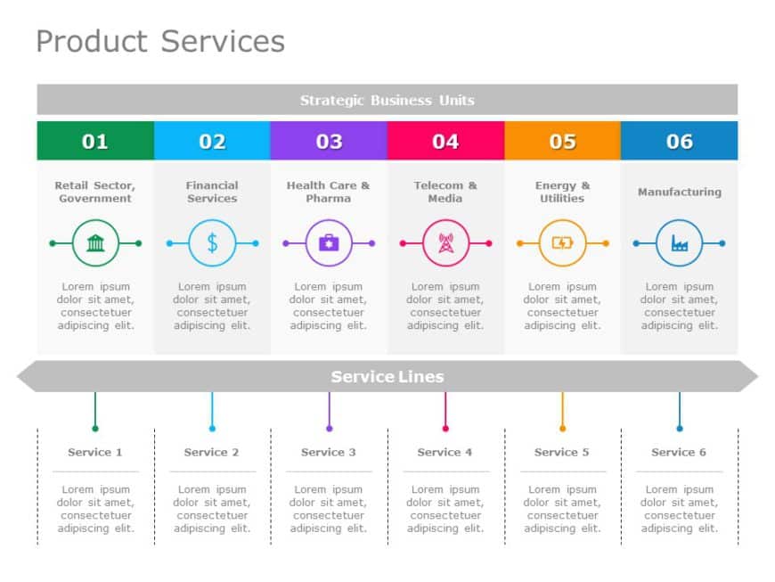Company Services 01 PowerPoint Template | SlideUpLift