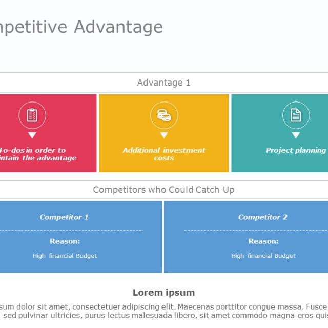 Competitive Advantage 02 PowerPoint Template