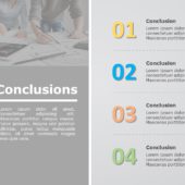 Conclusion Slide 29 PowerPoint Template