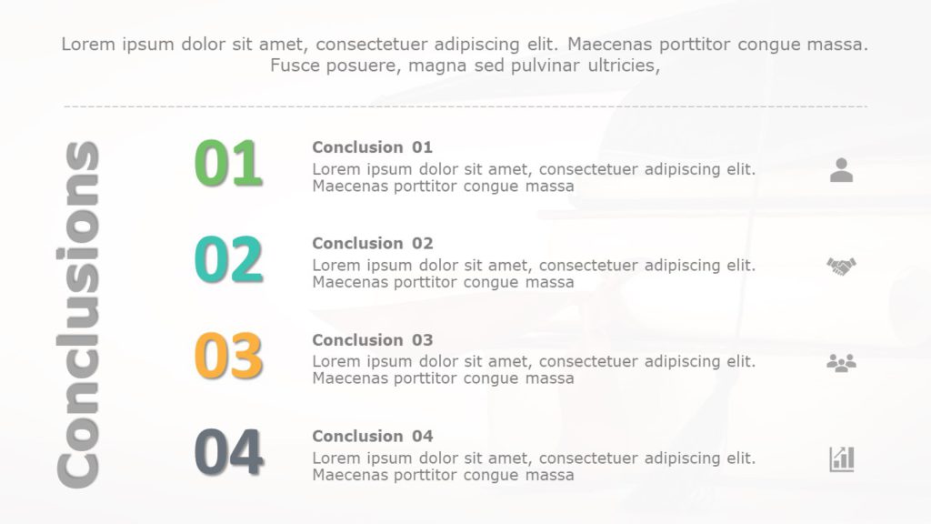 Conclusion Slide PowerPoint Template | SlideUpLift - Page 4