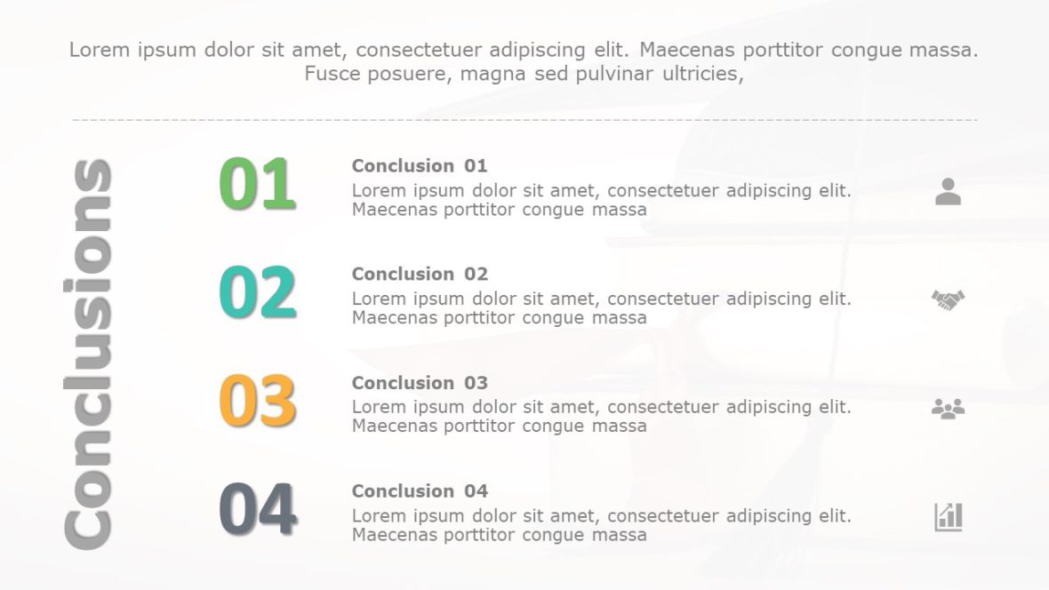 Conclusion Slide PowerPoint Template | SlideUpLift - Page 4