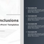 Conclusion Slide 07 PowerPoint Template