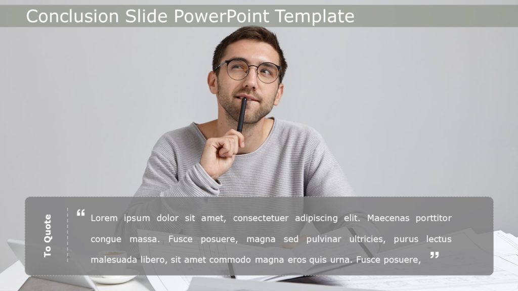 Conclusion Slide PowerPoint Template | SlideUpLift - Page 4