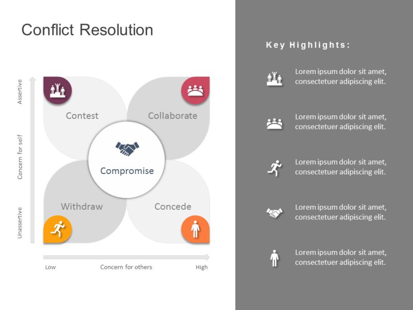 Conflict Resolution 01 PowerPoint Template | SlideUpLift