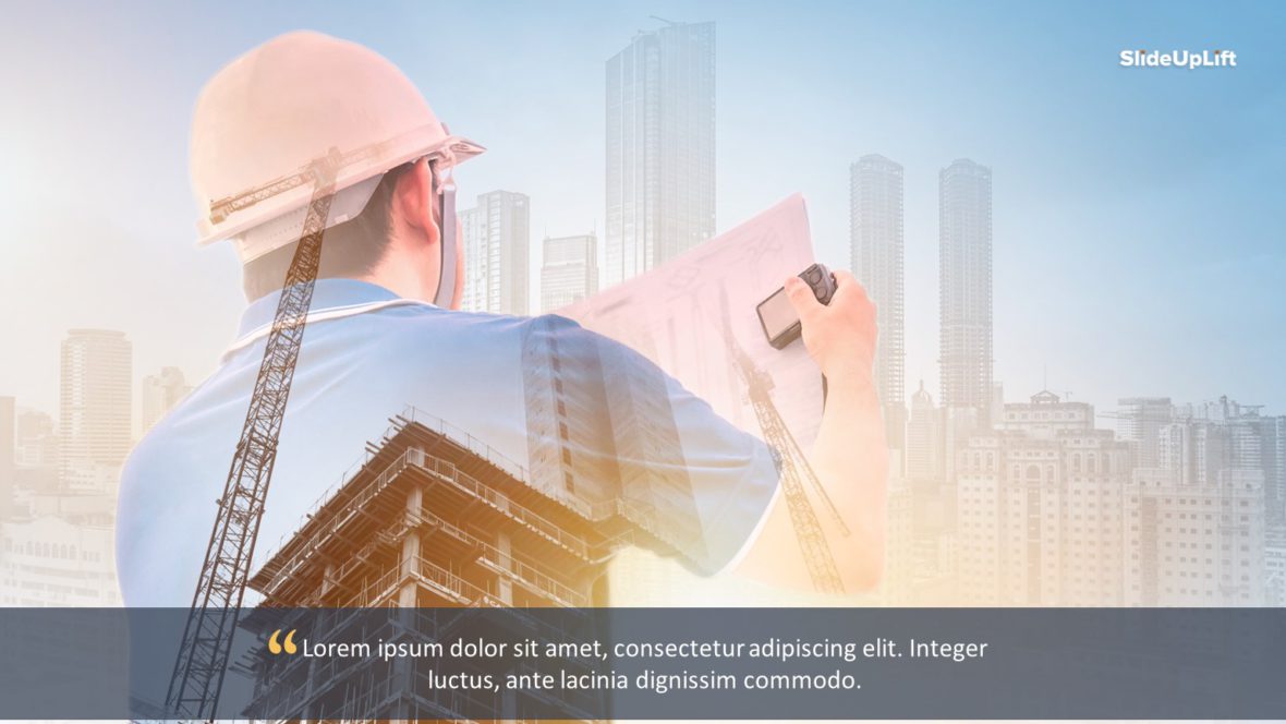 Editable Construction Templates For PowerPoint | SlideUpLift