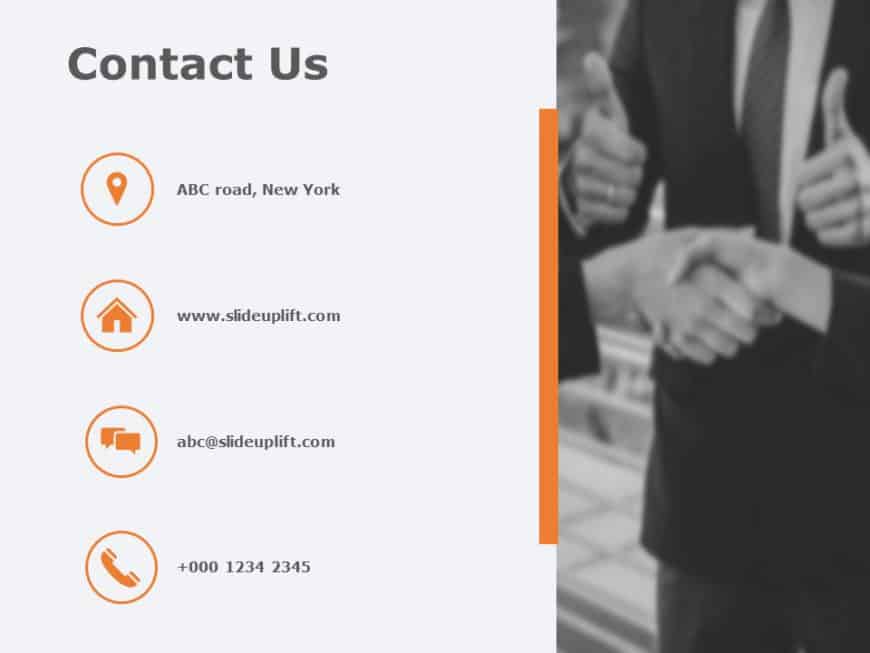 Contact Us Page 01 | contact us page Templates | SlideUpLift