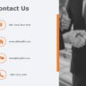 Contact Us Page 03 PowerPoint Template