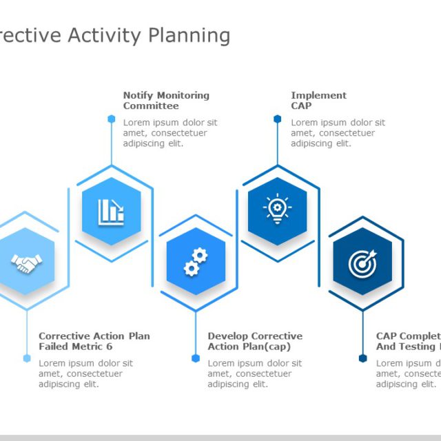 Corrective Action 04 PowerPoint Template