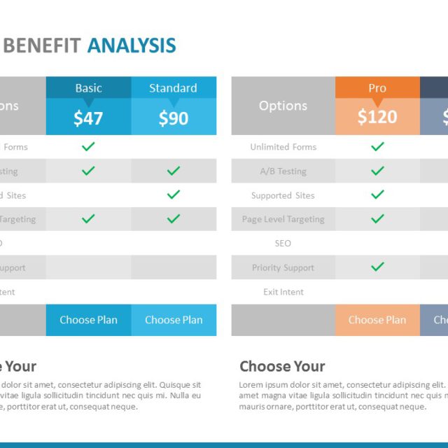 Cost Analysis PowerPoint Template