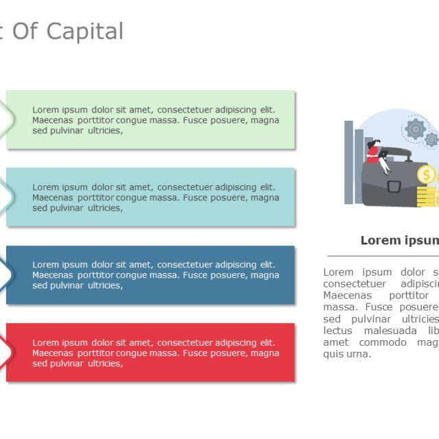 Capital Expenditure PowerPoint Template