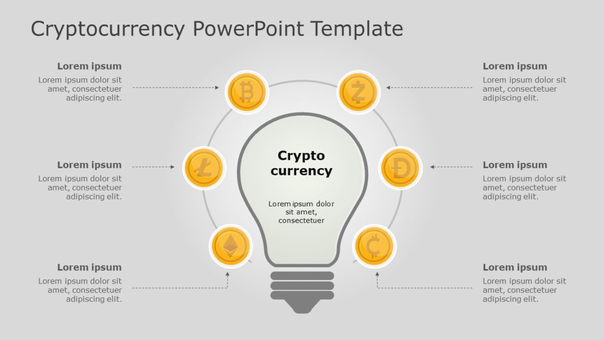 12+ Free Cryptocurrency PowerPoint Templates & Slides | SlideUpLift