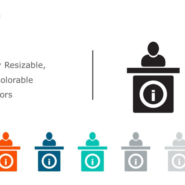 Customer Requirement Icon 03 PowerPoint Template