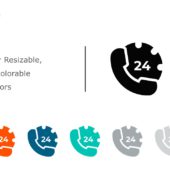 Customer Requirement Icon 03 PowerPoint Template