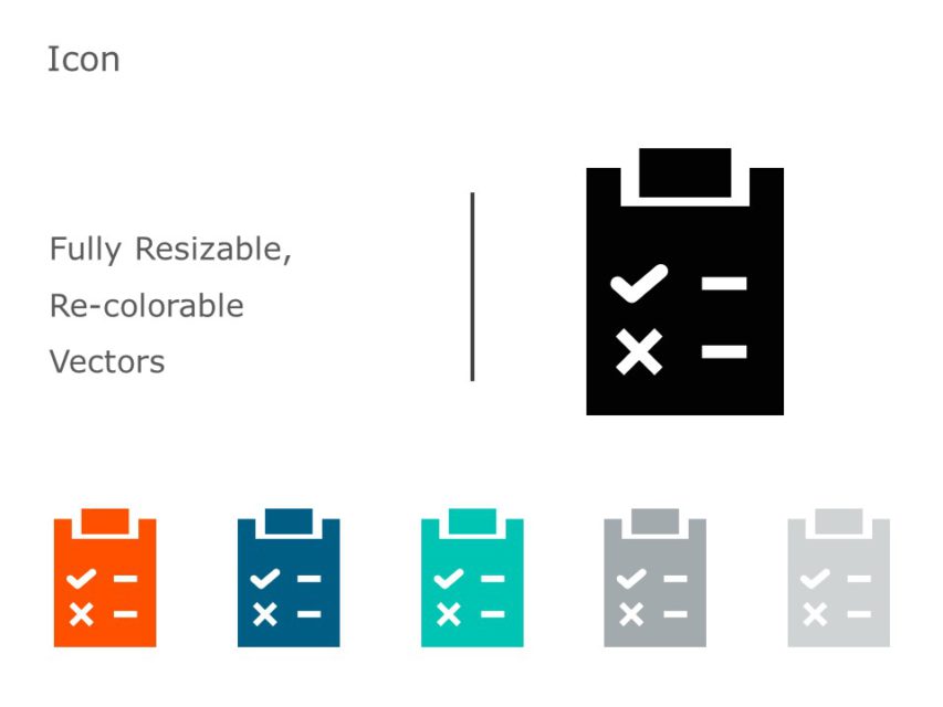 Customer Requirement Icon 03 PowerPoint Template | SlideUpLift