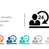 Customer Requirement Icon 03 PowerPoint Template