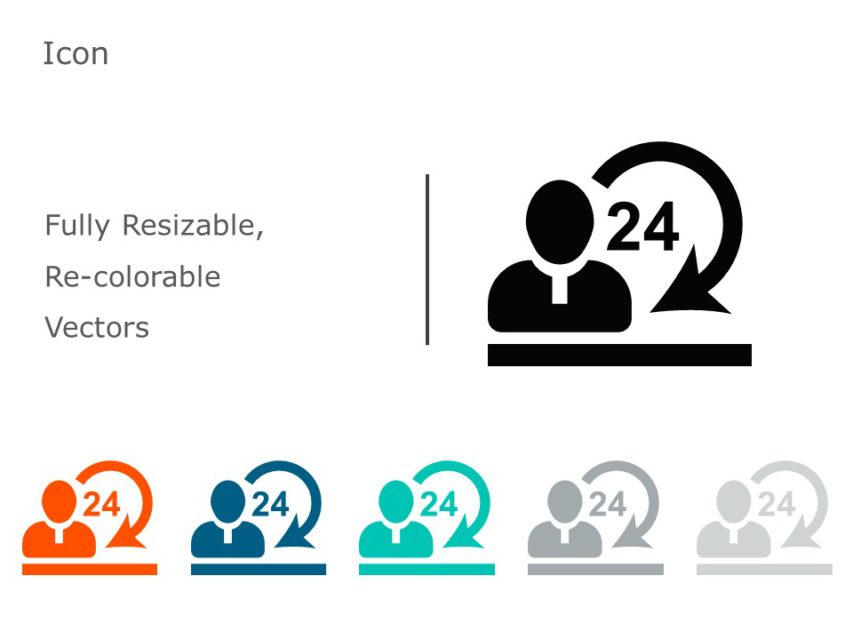 Customer Requirement Icon 05 PowerPoint Template | SlideUpLift