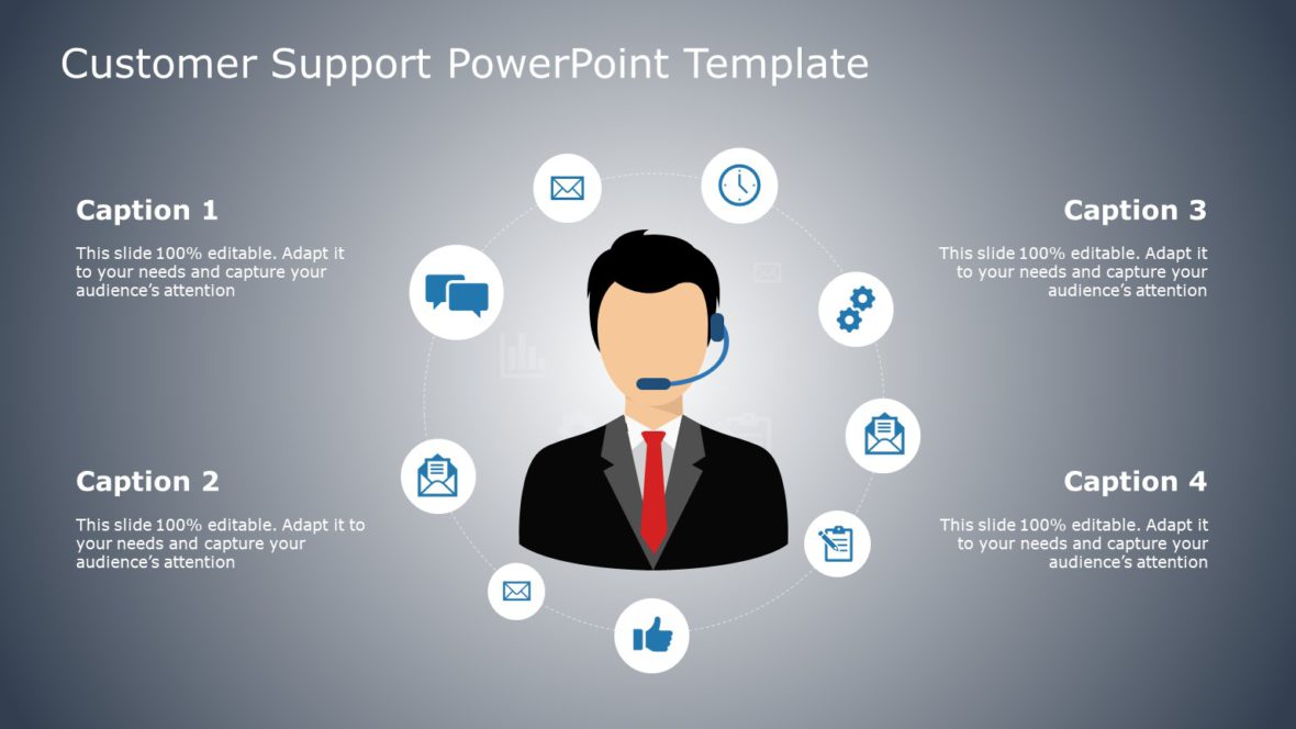 20+ Editable Support PowerPoint Templates & Slides | SlideUpLift