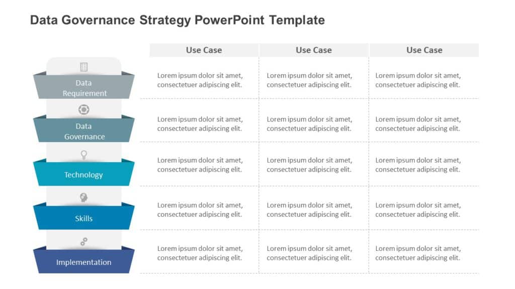 Data Governance PowerPoint Templates