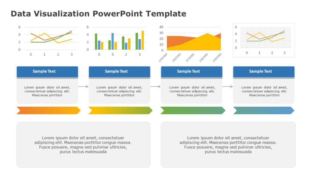 Editable Data Visualization Templates For PowerPoint | SlideUpLift