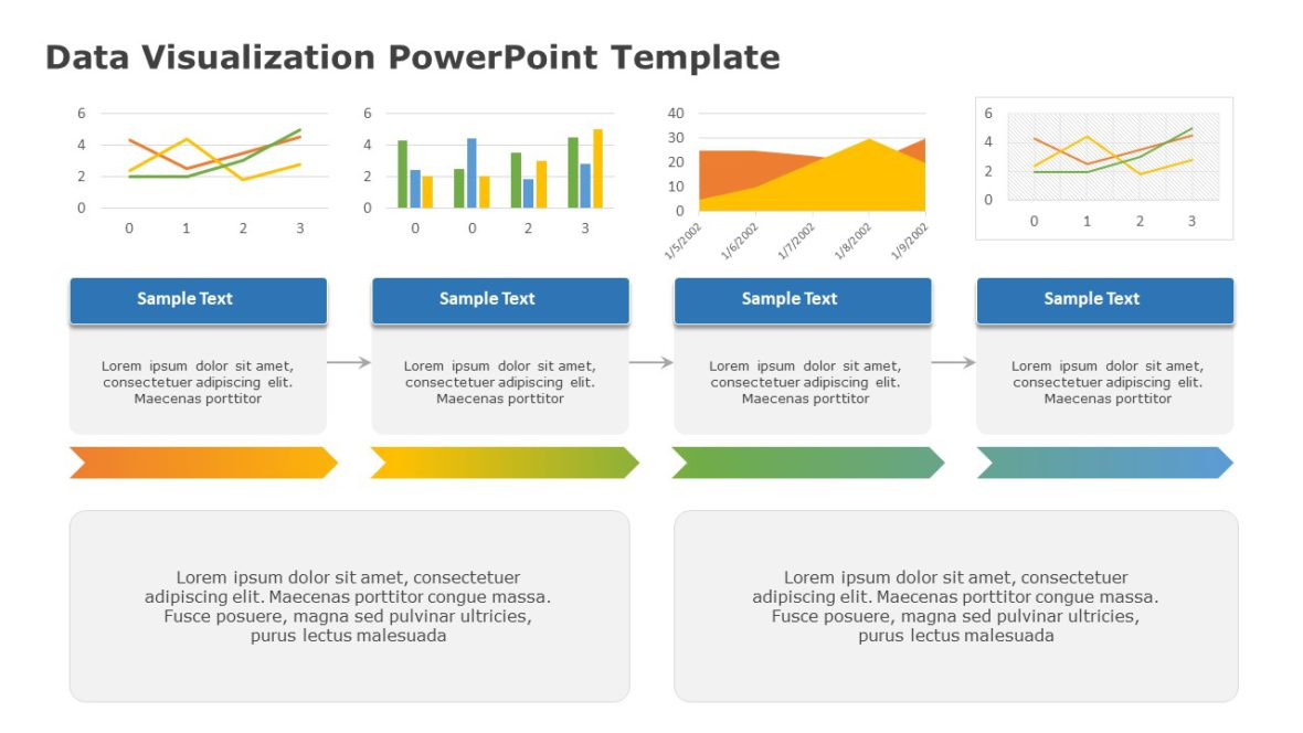 Editable Data Visualization Templates For PowerPoint | SlideUpLift