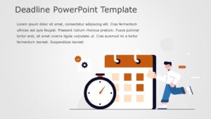 Editable Deadline Templates For PowerPoint | SlideUpLift