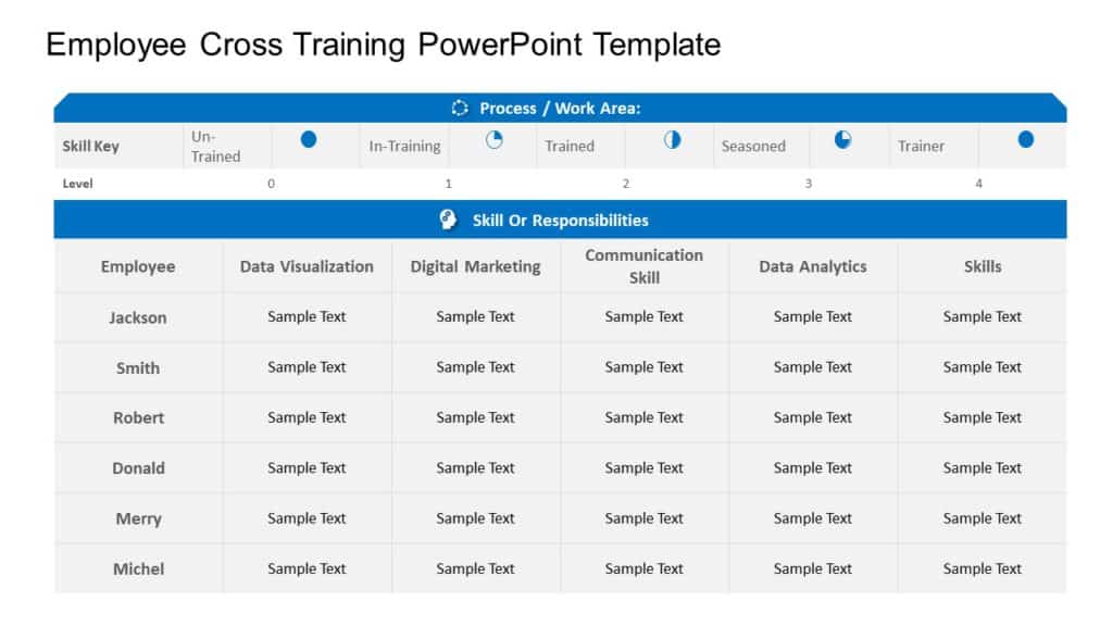PowerPoint Table Template & Slides | SlideUpLift - Page 23