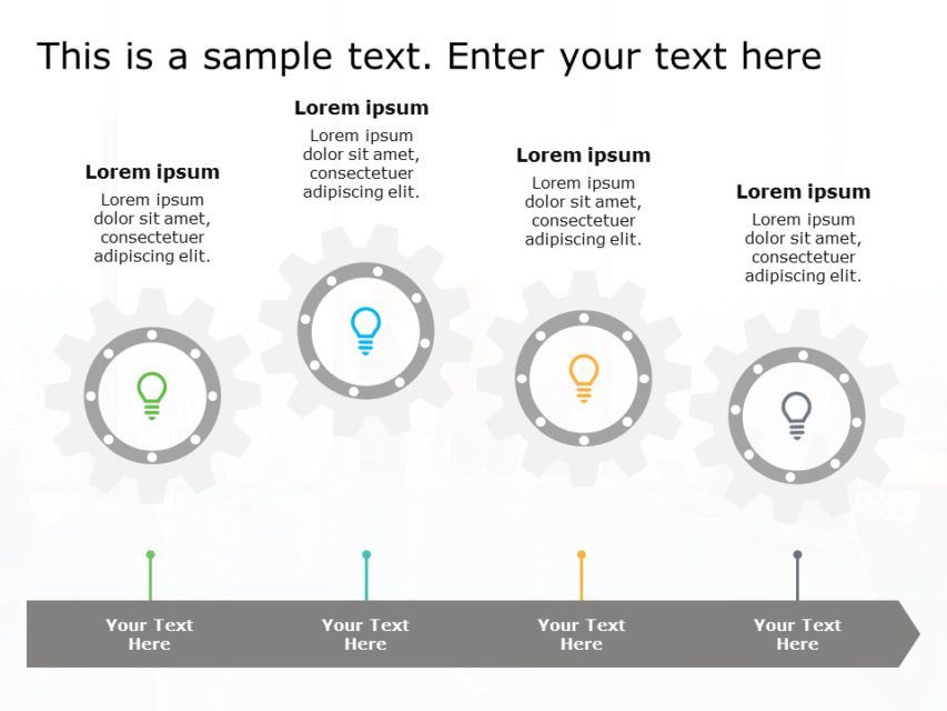 Animated Business Highlights PowerPoint Template | SlideUpLift