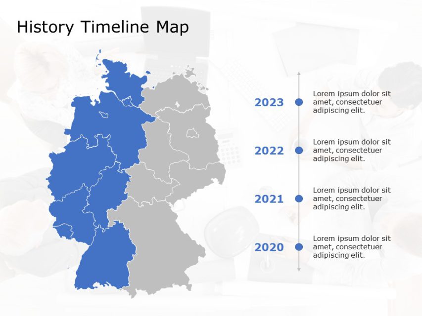 1122+ Free Editable Germany Maps Templates for PowerPoint | SlideUpLift