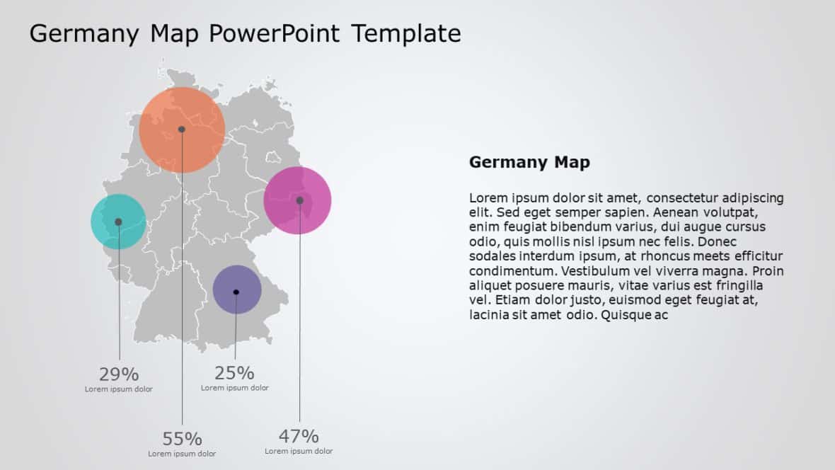 1122+ Free Editable Germany Maps Templates for PowerPoint | SlideUpLift