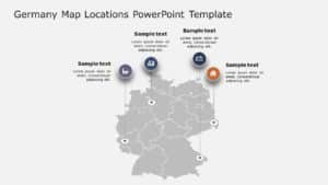 1122+ Free Editable Germany Maps Templates for PowerPoint | SlideUpLift