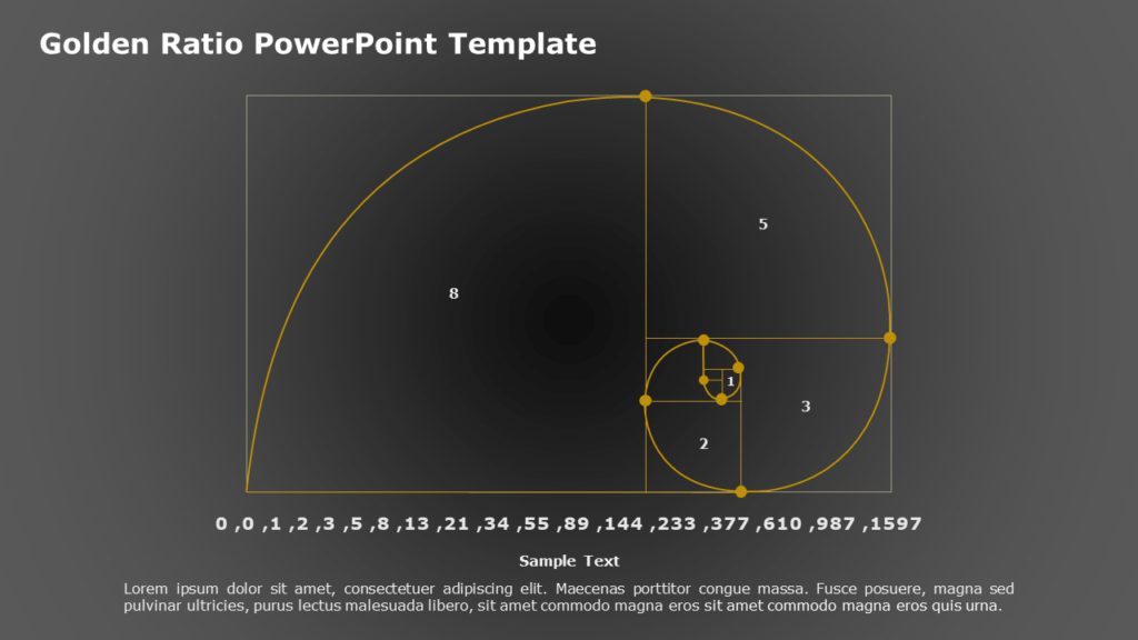 15+ Editable Golden Ratio PowerPoint Templates | SlideUpLift