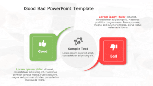 95+ Free Editable Good Bad Diagrams for PowerPoint Templates & Slides ...