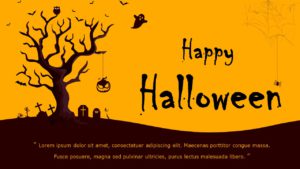 Free Halloween PowerPoint Templates PPTs & Google Slides Templates
