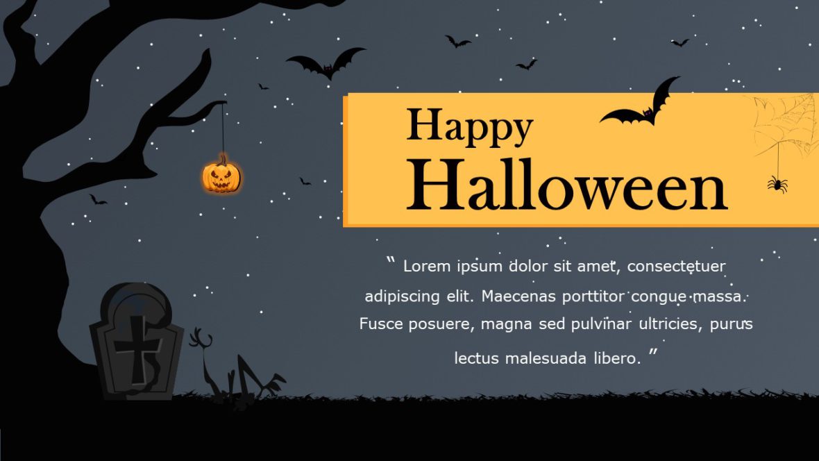 Free Halloween PowerPoint Templates & Google Slides