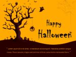 Free Halloween PowerPoint Templates PPTs & Google Slides Templates
