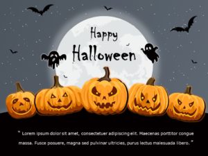 Free Halloween PowerPoint Templates PPTs & Google Slides Templates