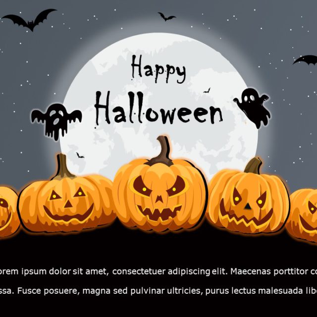 Halloween 02 PowerPoint Template