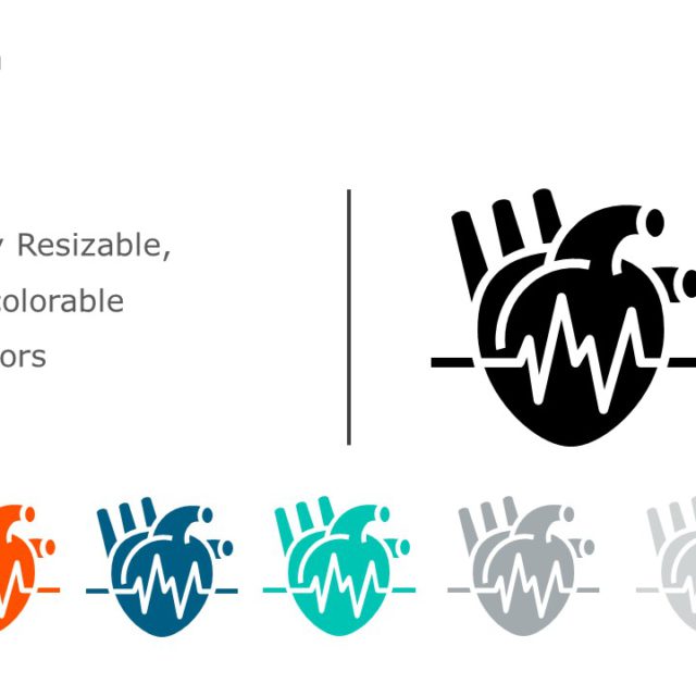 Heart 02 PowerPoint Template