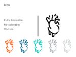 Top Heart Templates | Heart Shaped Templates & Slides | SlideUpLift - 1