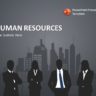 Human Resource Cover Page 05 PowerPoint Template